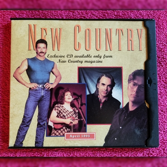 CD | Media | New Country April 995 Cd | Poshmark